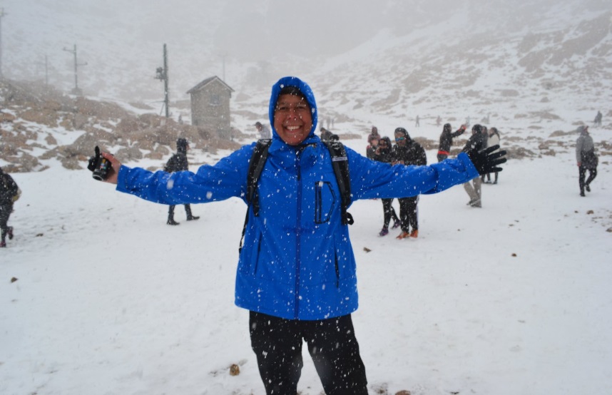Nevó en verano en Bariloche: Daniel Castrillo estuvo allí y lo contó en ...